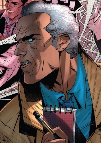 Joe “Robbie” Robertson Fan Casting for Marvel Knights: Gang War ...