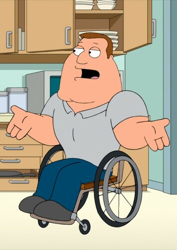Joe Swanson Fan Casting for Family Guy (1999) | myCast - Fan Casting ...
