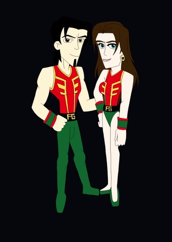 John and Mary Grayson Fan Casting for Sup-Fan’s DC and Marvel Podcast ...