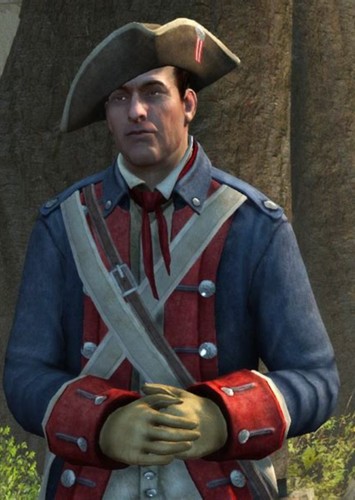 John André Fan Casting for Assassin's Creed III and Liberation (2020s ...
