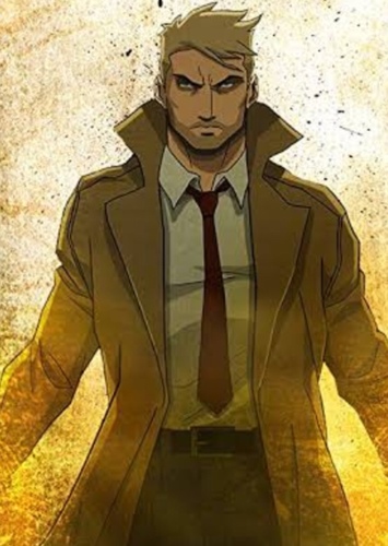 Fan Casting Matt Ryan as John Constantine in DCAMU (Live Action) on myCast