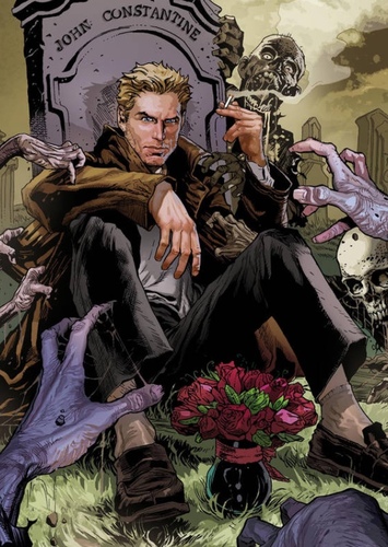 John Constantine Fan Casting for Justice League 2.0 | myCast - Fan Casting Your Favorite Stories