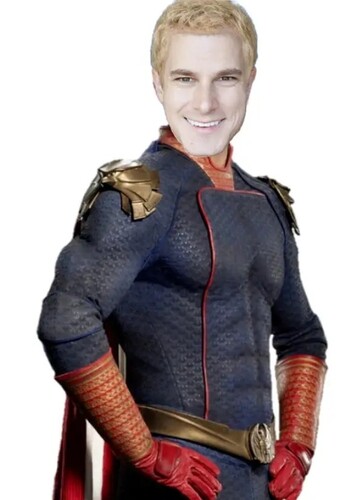 John Gillman Homelander Jake Green Live Action Fan Casting for The Boys ...