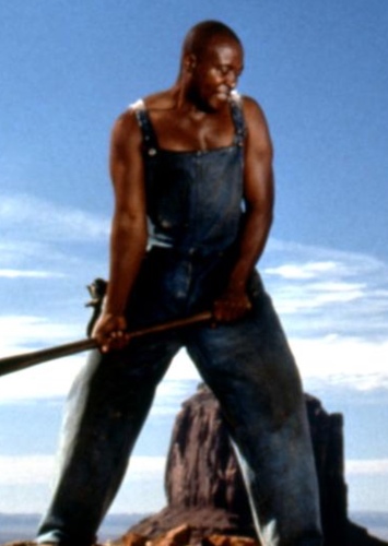 Fan Casting Michael Clarke Duncan as John Henry in Tall Tales on myCast