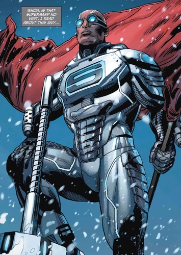 Fan Casting McKinley Belcher III as John Henry Irons in My DCU Fan ...