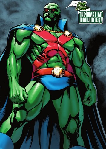 John Jones Fan Casting for Justice League [DCU] | myCast - Fan Casting ...