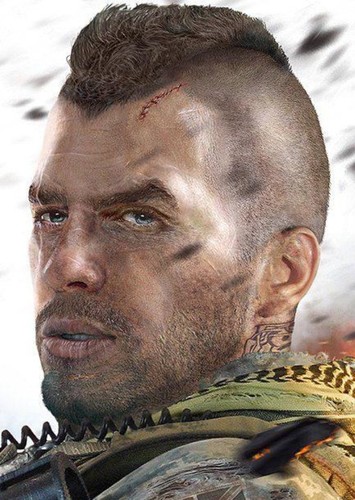 John MacTavish Fan Casting for Call Of Duty Modern Warfare 2 | myCast ...