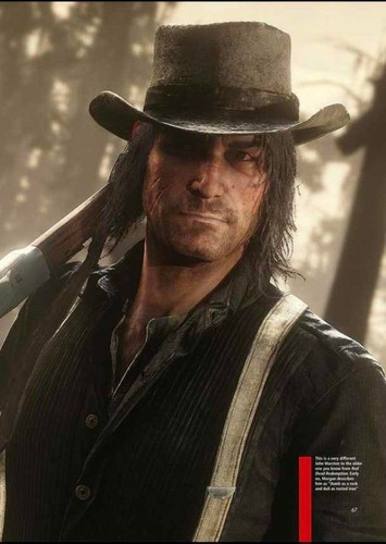 Fan Casting Norman Reedus as John Marston in Red Dead Redemption 2 on ...
