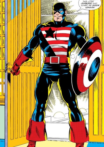 John Walker/U.S. Agent Fan Casting for Marvel Studios Special ...