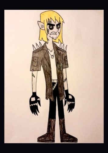 Johnny 13 Fan Casting for Danny Phantom Rebooted (credit to EK2001 ...