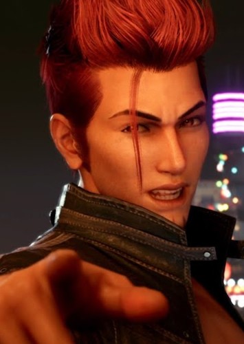 Johnny Fan Casting for Final Fantasy VII | myCast - Fan Casting Your ...