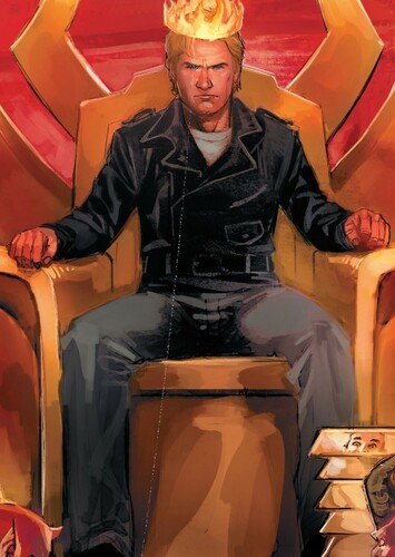 Johnny Blaze Fan Casting for Marvel Studios: The Ghost Rider | myCast ...