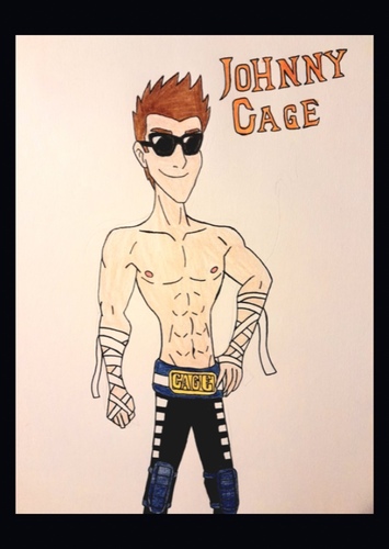 Johnny Cage Fan Casting for Mortal Kombat: Rebirth (credits for EK2001 ...
