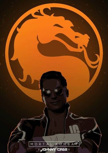 Johnny cage Fan Casting for Mortal Kombat: Enter the Tournament ...