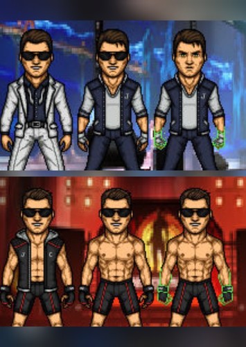 Johnny cage Fan Casting for Mortal kombat Defenders of the Relams Tv ...