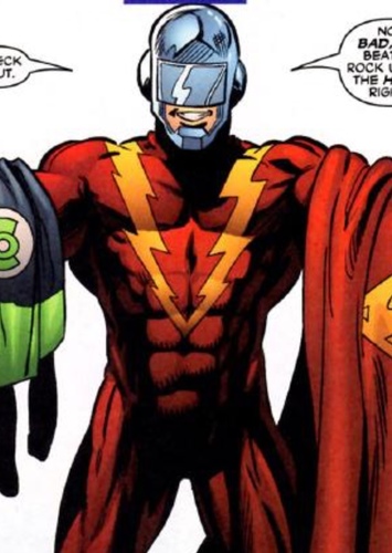 Johnny Chambers (Crime Syndicate) Fan Casting for JLA: Syndicate/Lords ...