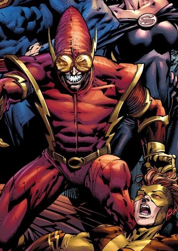 Johnny Quick Fan Casting for Cyborg VS Grid-Justice League Vol.2 #29 05 ...