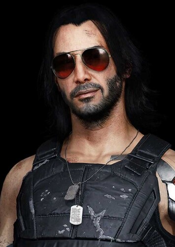Johnny Silverhand Fan Casting for Cyberpunk 2077 (Live Action Film ...