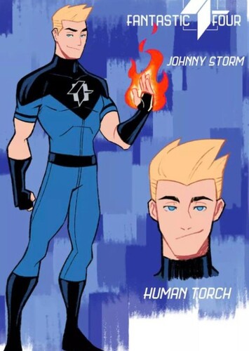 Johnny Storm Fan Casting for Fantastic Four: First Family (2000 ...