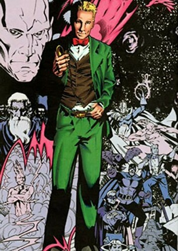 Johnny Thunder Fan Casting for The DC Cinematic Universe: The DC Comics ...