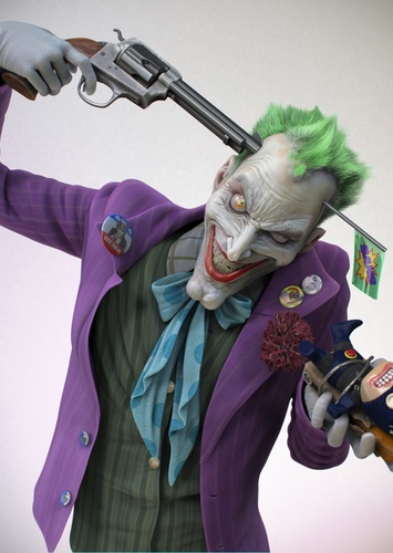 Joker Fan Casting for Perfect dceu cast | myCast - Fan Casting Your ...