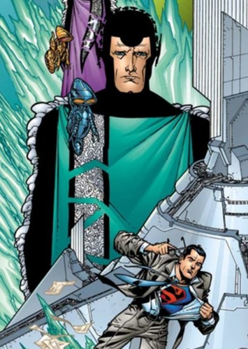 Jor-El (Earth-167) Fan Casting for Worlds of DC | myCast - Fan Casting ...