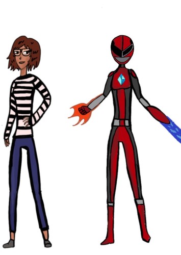 Jordan Vasquez Fan Casting for Power Rangers Elements Unleashed ...