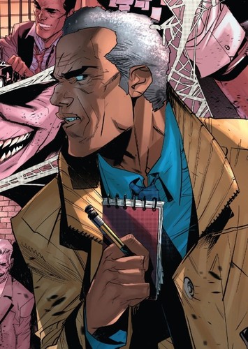 Joseph 'Robbie' Robertson Fan Casting for Spider-Man 2 | myCast - Fan ...