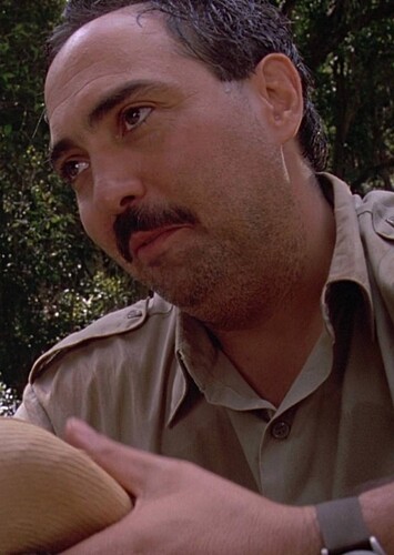 Fan Casting Javier Bardem as Juanito Rostagno in Jurassic Park (2023 ...