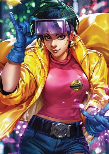 Fan Casting Holly Chou as Jubilee in Marvel Super Heroes on myCast