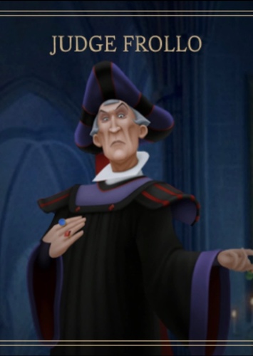 Judge Frollo Fan Casting for Disney Villain Origins | myCast - Fan ...
