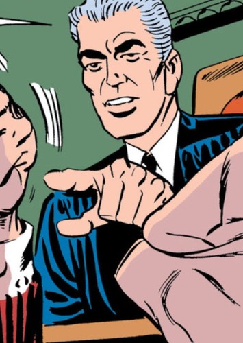 Judge Irwin Hall Fan Casting for Hawk & Dove Season Two (2019) | myCast ...