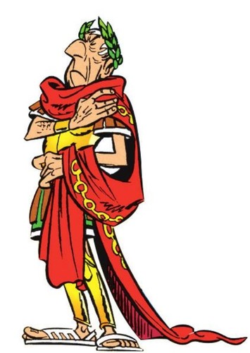 Fan Casting Ciarán Hinds as Jules César in Asterix the movie on myCast