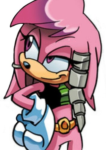 Julie Su Fan Casting for Archie's Sonic the Hedgehog animated universe ...