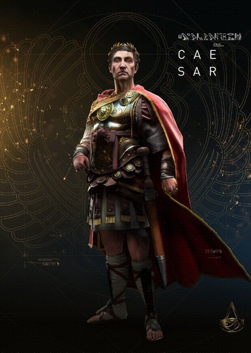 Julius Caesar Fan Casting for Assassin's Creed: Origins | myCast - Fan ...
