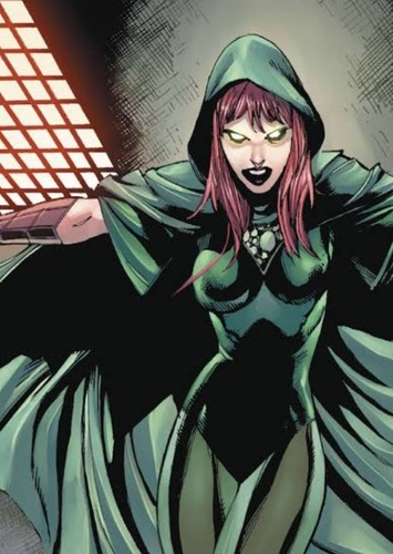 June Moone Fan Casting for Gotham City Sirens - Brazil | myCast - Fan ...