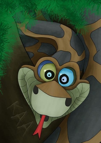 Kaa Fan Casting for The Jungle Book (Genderswap) | myCast - Fan Casting ...