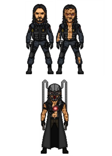 Kabal Fan Casting for Mortal Kombat Cinematic Realms | myCast - Fan ...