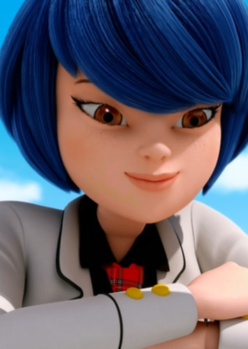 Fan Casting Shiori Akita as Kagami Tsurugi in Miraculous: Tales of ...