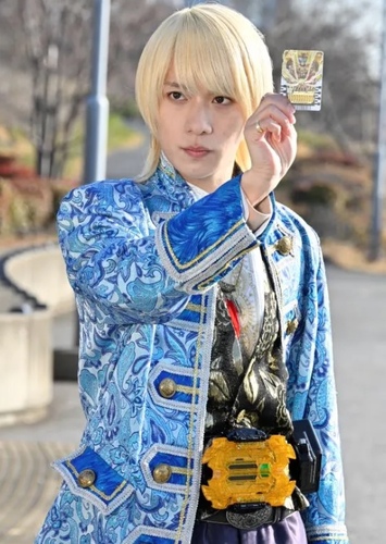 Kaguya Ho-Oh Quarzt Fan Casting for Kamen Rider Gotchard: The Future Daybreak (English Dub ...