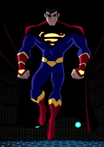 Kal-El Superman & Kell-El Superman X (Legion of Super-Heroes TV Series ...