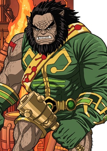 Kalibak Fan Casting for DC Extended Universe Rebirth | myCast - Fan ...