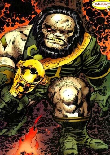 Kalibak Fan Casting for Justice League: Rebirth (2019) | myCast - Fan ...