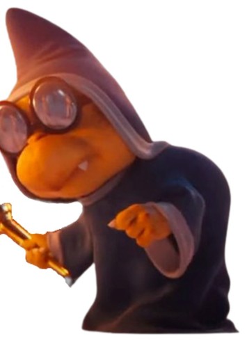 Kamek Fan Casting for Super Mario World (2026) | myCast - Fan Casting ...