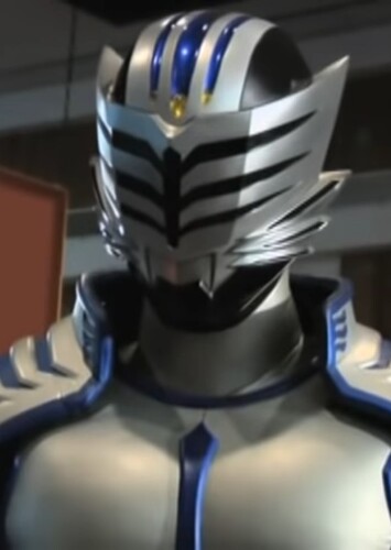 Kamen Rider Axe Fan Casting for Saban's Power Rangers & Kamen Rider ...