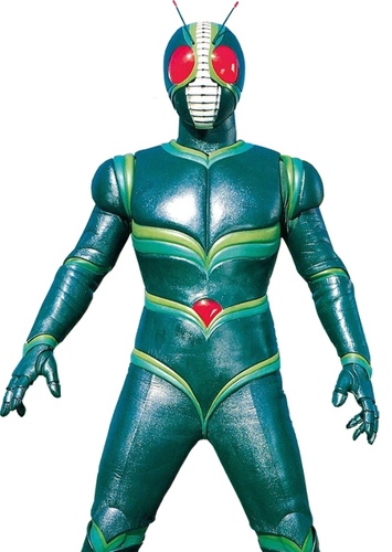Kamen Rider J Fan Casting for Kamen Rider × Kamen Rider W & Decade ...
