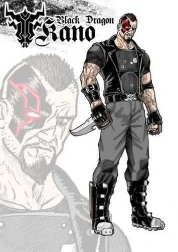 Kano Fan Casting for Fighting games movie : Mortal Kombat | myCast ...