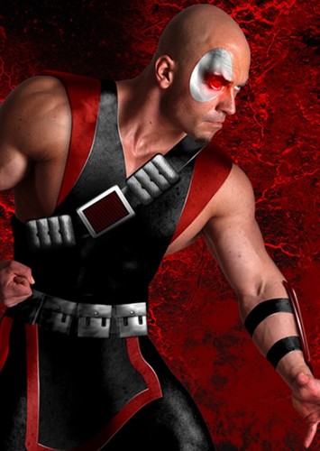 Kano Fan Casting for MORTAL KOMBAT 3 FANCAST | myCast - Fan Casting ...