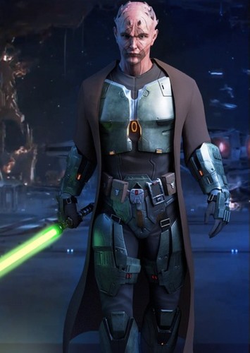 Fan Casting Ron Thomas as Kao Cen Darach in Star Wars: Good and Evil ...