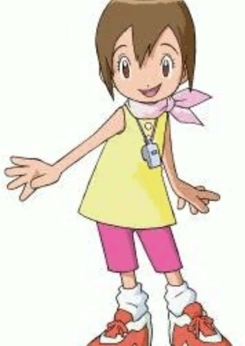 Kari Kamiya Fan Casting for Digimon Adventure (4Kids Dub) | myCast ...